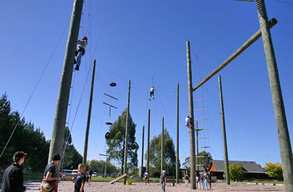 Rock n Ropes Wairakei Tourist Park